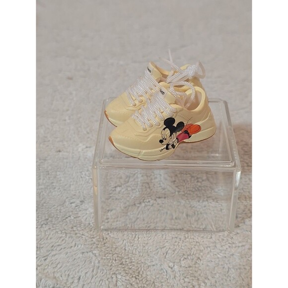 Unbranded | Toys | Pair Of Mini Micky Mouse Themed Shoes Compatible ...